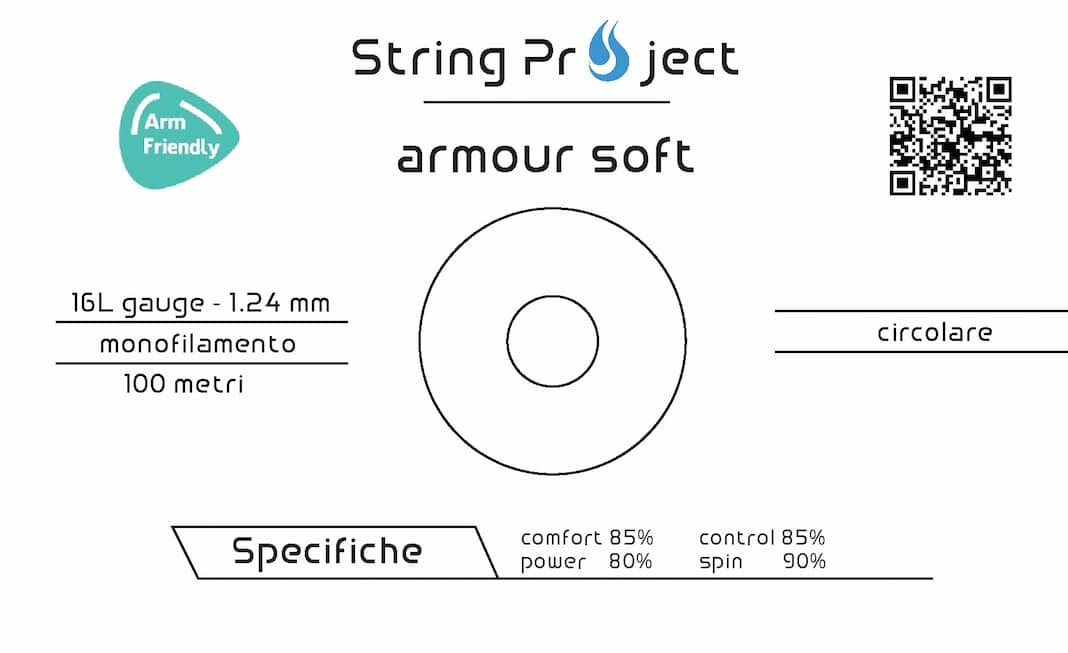 Recensione String Project Armour Soft su racketpedia.com - String Project