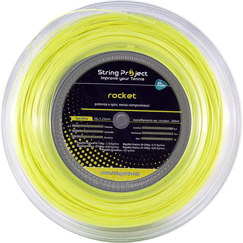 Monofilament Tennis String - String Project Rocket